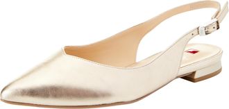 Högl Högl Damen Mona Ballerinas, Lightbronce, 35 EU X-Weit