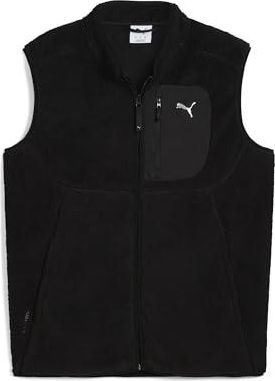 Puma Gilet dhiver PUMATECH pour homme, Noir, XXL