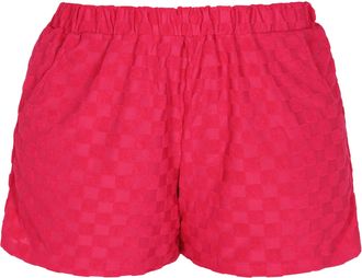 Mymo Shorts Gro&szlig;e Gr&ouml;&szlig;en Frauen Rosa