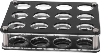 Generic KIMISS Acryl-Weinflaschen-Display-Halter - Sto&szlig;festes Deko-Regal f&uuml;r die Aufbewahrung in der Hausbar, Platzsparendes Design f&uuml;r Flaschen und Gl&auml;ser (3