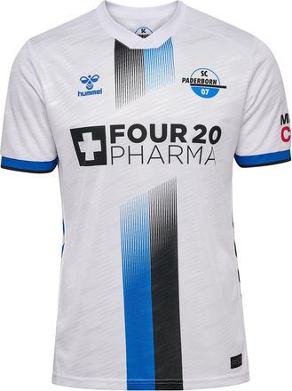 Hummel SC Paderborn Trikot Away 2025/2026 Wei&szlig; Weiss, 2XL Herren