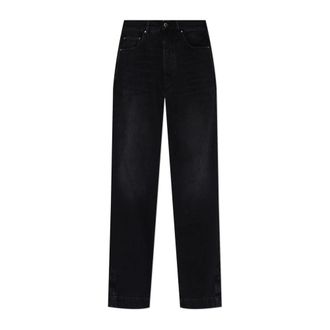 Amiri Jeans mit Logo - - Jeans - Herren - Schwarzk - W36 L33