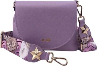 M*BRC M*Brc, Femme, Sacs, Violet, Taille: ONE Size H055 Sac bandouli&egrave;re