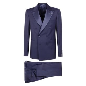 Tagliatore Formal Blazers - - Suits - Herren - Blau - L