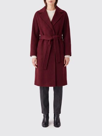 Max Mara S Max Mara Knielanger Bademantel-Mantel von aus reiner Schurwolle
