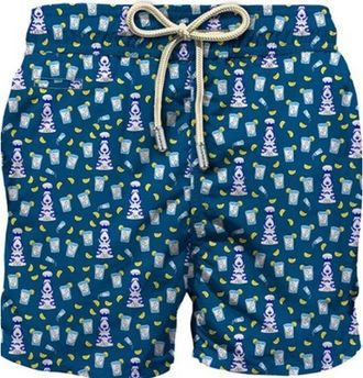 MC2 Saint Barth Herren, Bademode, Blau, SGröße