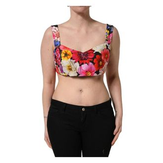 Dolce & Gabbana Damen, Oberteile, Mehrfarbig, 3XSGr&ouml;&szlig;e