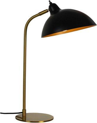 Dyberg Larsen Dyberg Larsen Futura lampe à poser noir mat et laiton