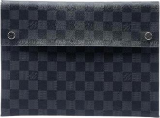 Louis Vuitton Pre-owned Alpha Pochette GM - Femme - Pre-owned - Noir - Taille: ONE Size