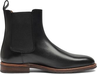 Heinrich Dinkelacker Stiefel - Chelsea Boots Luzern Plain BC - Gr. 39,5 (EU) - in Schwarz - für Damen
