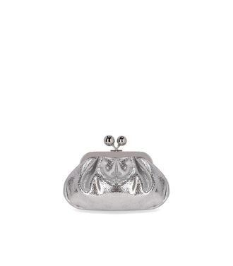 Weekend by Max Mara POCHETTE PASTICCINO BRUNO SMALL ARGENT MAX MARA WEEKEND