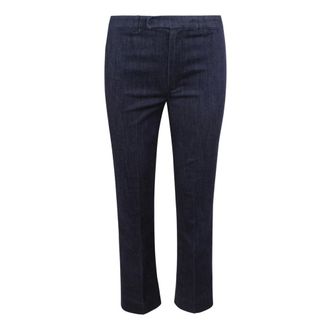 Max Mara Femme, Jeans, Bleu, Taille: 40 FR Pantalon en denim stretch