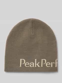 Peak Performance M&uuml;tze mit Logo-Schriftzug Modell PP Hat