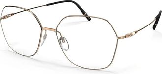 Silhouette unisex, Accessoires, Jaune, Taille: 53 MM Monture Optique