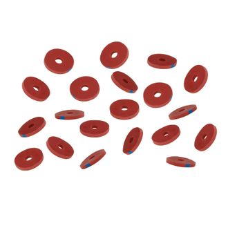 Westmark 20 Flaschenscheiben/Gummi-Dichtungen f&uuml;r B&uuml;gelflaschen, &oslash; 25 mm / &oslash; 5 mm, 40782251