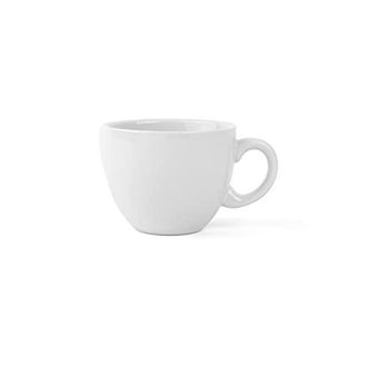 Holst Porzellan PA 150 O Mokka/Espressotasse Palermo 0,10 l, weiß, 6.8 x 6.8 x 5.2 cm, 6 Einheiten, Obere