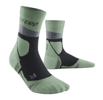 CEP HIKING MAX CUSHION - Mid-Cut Merino Socken f&uuml;r Herren f&uuml;r Trekking & Hiking - Wandersocken Merino f&uuml;r Herren mit Smart Dry & Silber-Ionen, starker Pol