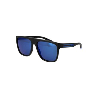 Polaroid Homme, Accessoires, Noir, Taille: ONE Size PLD 2162/S Lunettes de soleil rectangulaires