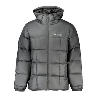 Columbia Lang&auml;rmeliges Jacke mit Kapuze - - Sport - Herren - Grau - XL