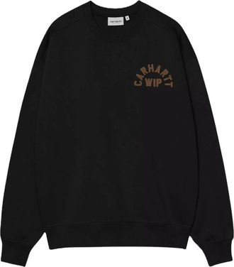 Carhartt Work in Progress Homme, Sweatshirts et sweats &agrave; capuche, Noir, Taille: XL Arch Script Sweat
