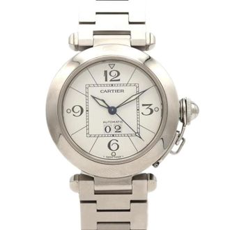 Cartier Montre vintage Pre-owned - Femme - Pre-owned - Blanc - Taille: ONE Size