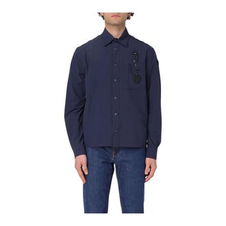 Blauer Homme, Vestes, Bleu, Taille: M USN Shirt Jacket WaterResistant