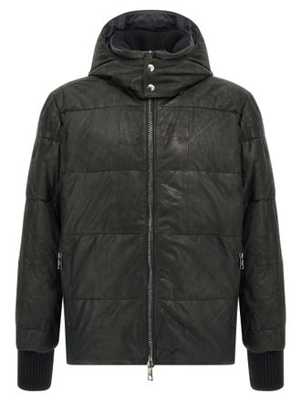 Giorgio Brato Rovable Hood Down Jacket