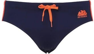 Sundek Homme, Maillots de bain, Bleu, Taille: S Bleu Mer Nylon Cordon Taille Costume