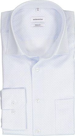 Seidensticker Seidensticker Herren Hemden blau Baumwolle