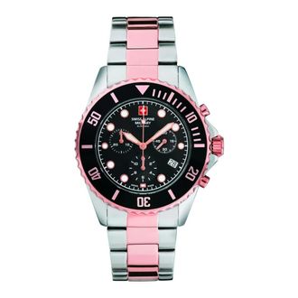 Swiss Alpine Military Master Diver Chronograph 7053.9157 - - Accessories - Herren - Grau - ONE SIZE