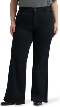 Lee Legendäre A-Linien-Jeans für Damen, Übergröße, Versteckte Tiefen, 50 Mehr Lange