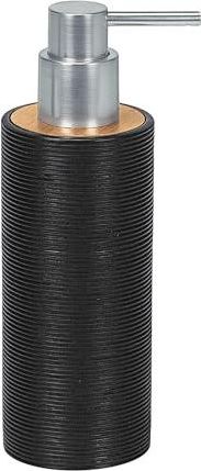 Kleine Wolke 5079926854 Seifenspender Kyoto, Accessoires, schwarz