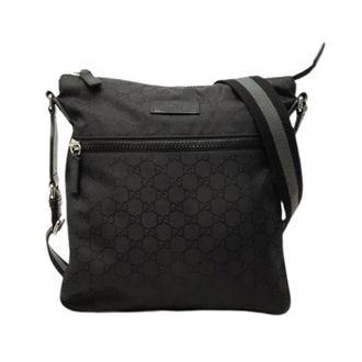 Gucci Sac bandouli&egrave;re vintage Pre-owned en nylon - Femme - Pre-owned - Noir - Taille: ONE Size