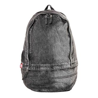 Diesel Rucksack, Denim, Alltag (Schwarz Stonewash)