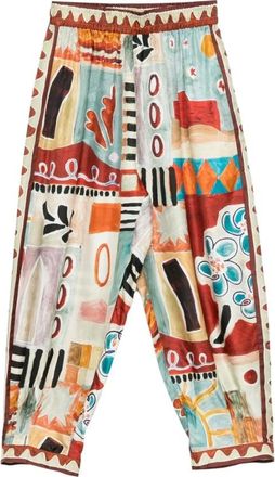 Alemais Femme, Pantalons, Multicolore, Taille: 34 FR Michelle Pantalons