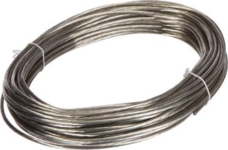 SLV Niedervoltseil | Niedervolt Seil-System | 4 mm&sup2;, 20 m, isoliert