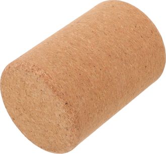 TOPBATHY TOPBATHY Kork Yoga Roller Leichter Fitnesszylinder für Rücken Ganzkörpermassage Druckresistent Vielseitig Einsetzbar zur Schmerzlinderung und Muskelen