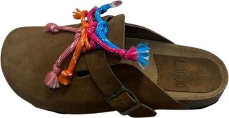 Lagoa Femme, Chaussures, Brun, Taille: 38 EU Sabot