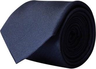 Calvin Klein Cravate en lin m&eacute;lang&eacute;