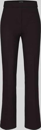 Stehmann Regular Fit Gerade Hose aus Viskose-Mix Modell Editta