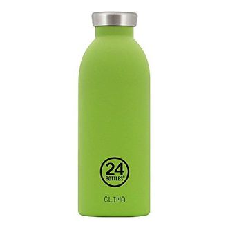 24 Bottles 24BOTTLES Clima Bottle 500 ml Lime Green Bouteille, Mixte Adulte, 500 ml