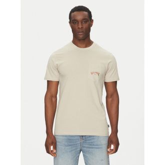 Billabong T-Shirt EBYZT00175 Beige Regular Fit