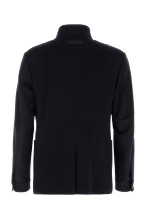 Ermenegildo Zegna 7r Exterior: Cashmere Giacche E Gilet Jacket