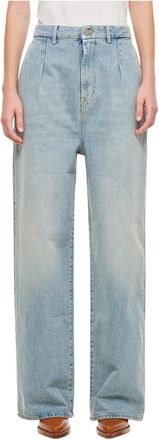 Loulou Studio Femme, Jeans, Bleu, Taille: W25 Attu Jeans