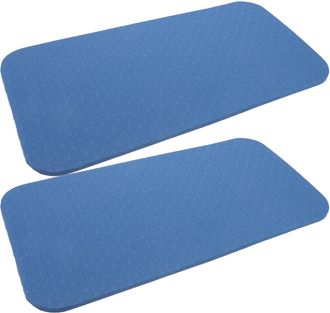 NUOBESTY 2 St&uuml;ck rutschfeste N&auml;hmaschinen D&auml;mpfungsmatten 34X17X06cm aus Wasserabweisendem Material mit Vibrations und Ger&auml;uschd&auml;mpfung f&uuml;r N&auml;hpedale Quiltzube