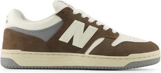 New Balance Unisex 480P in Braun/Wei&szlig;, Mesh, Gr&ouml;&szlig;e 37.5