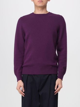 Drumohr Pullover DRUMOHR Herren Farbe Violett