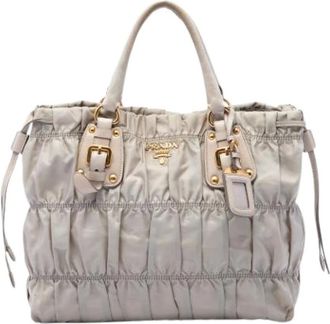 Prada Damen, Pre-Owned, Beige, ONE SIZEGr&ouml;&szlig;e