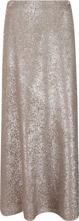 Herno Femme, Jupes, Beige, Taille: 38 FR Collection de Jupes Élégantes