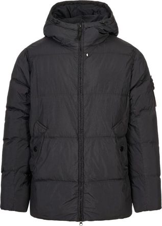 Stone Island Homme, Vestes, Bleu, Taille: L Ghost Hooded Jacket